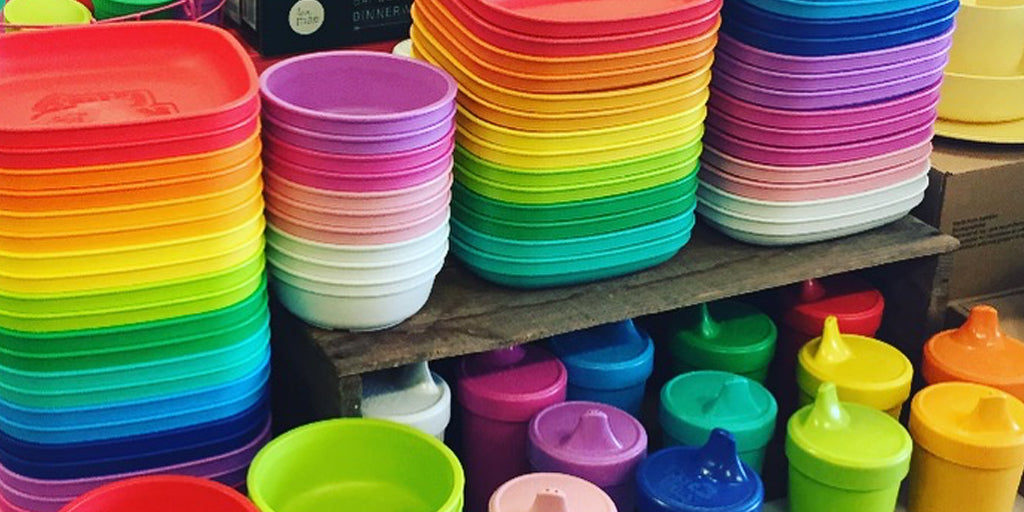 Replay Recycled Plastic Kids Dinnerware is an iconic product in Austra ...