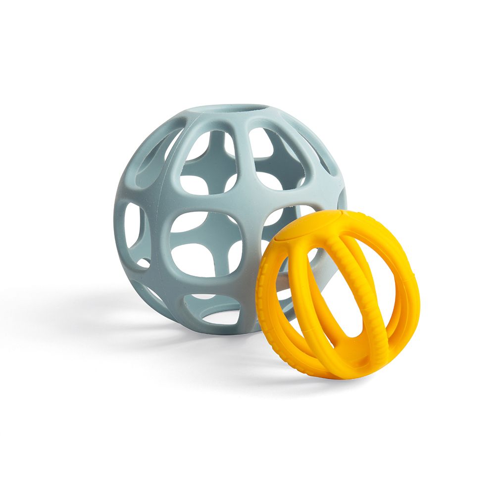 Bigjigs Silicone Sensory Ball Set – Little Earth Nest