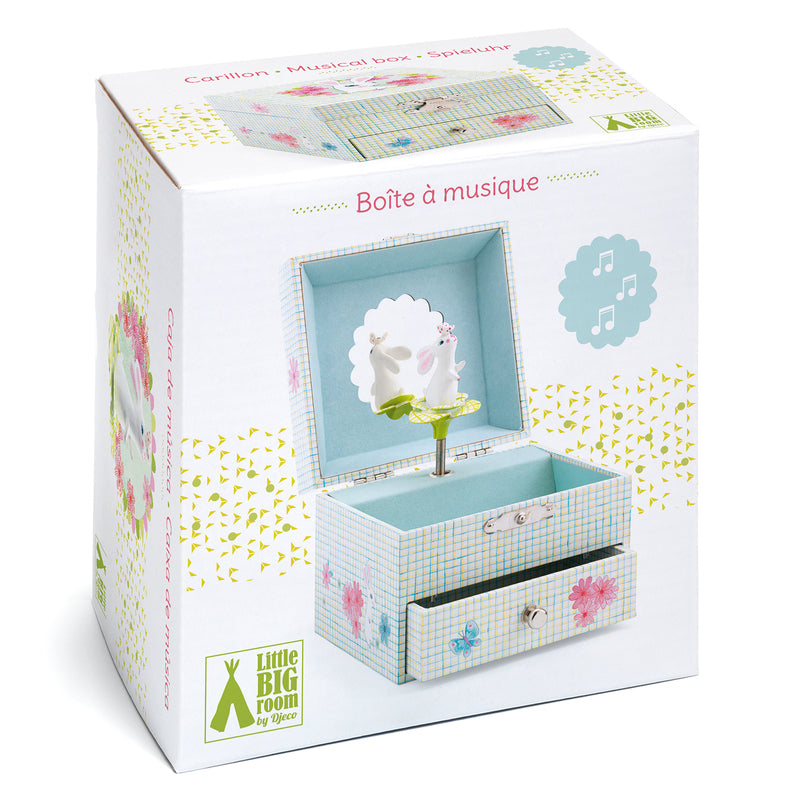 Bunny Music Box – Little Earth Nest