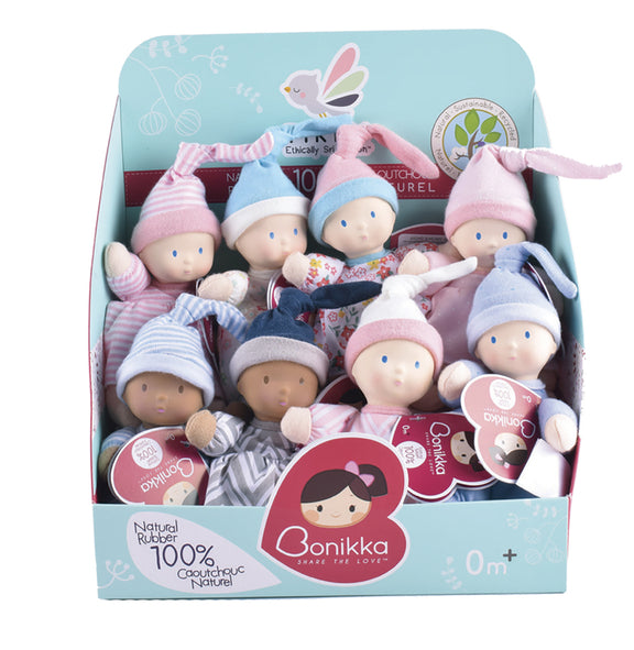 Bonikka Natural Rubber Mini Doll – Little Earth Nest