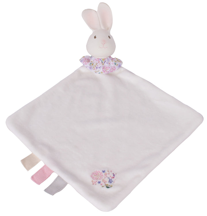 Havah Bunny Teether Blanket – Little Earth Nest