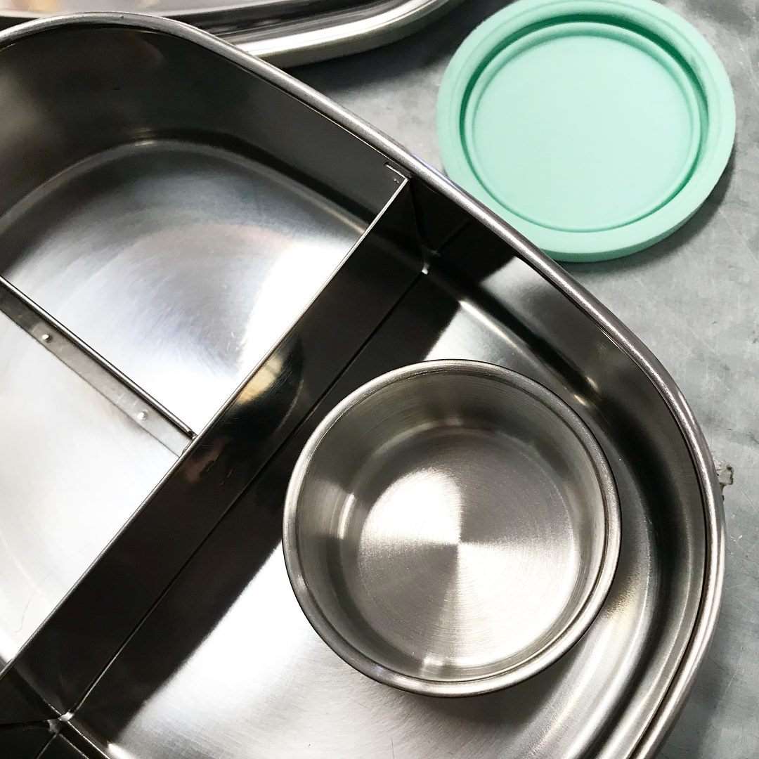 Ever Eco Stainless Steel Mini Containers – Little Earth Nest