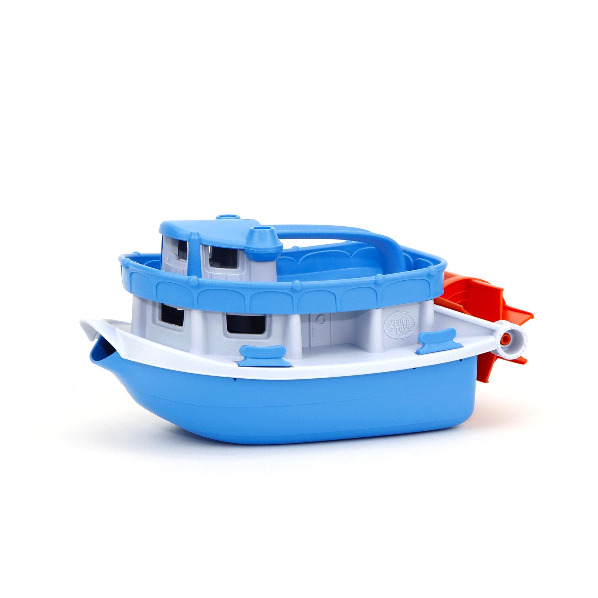 Green Toys Paddle Boat – Little Earth Nest