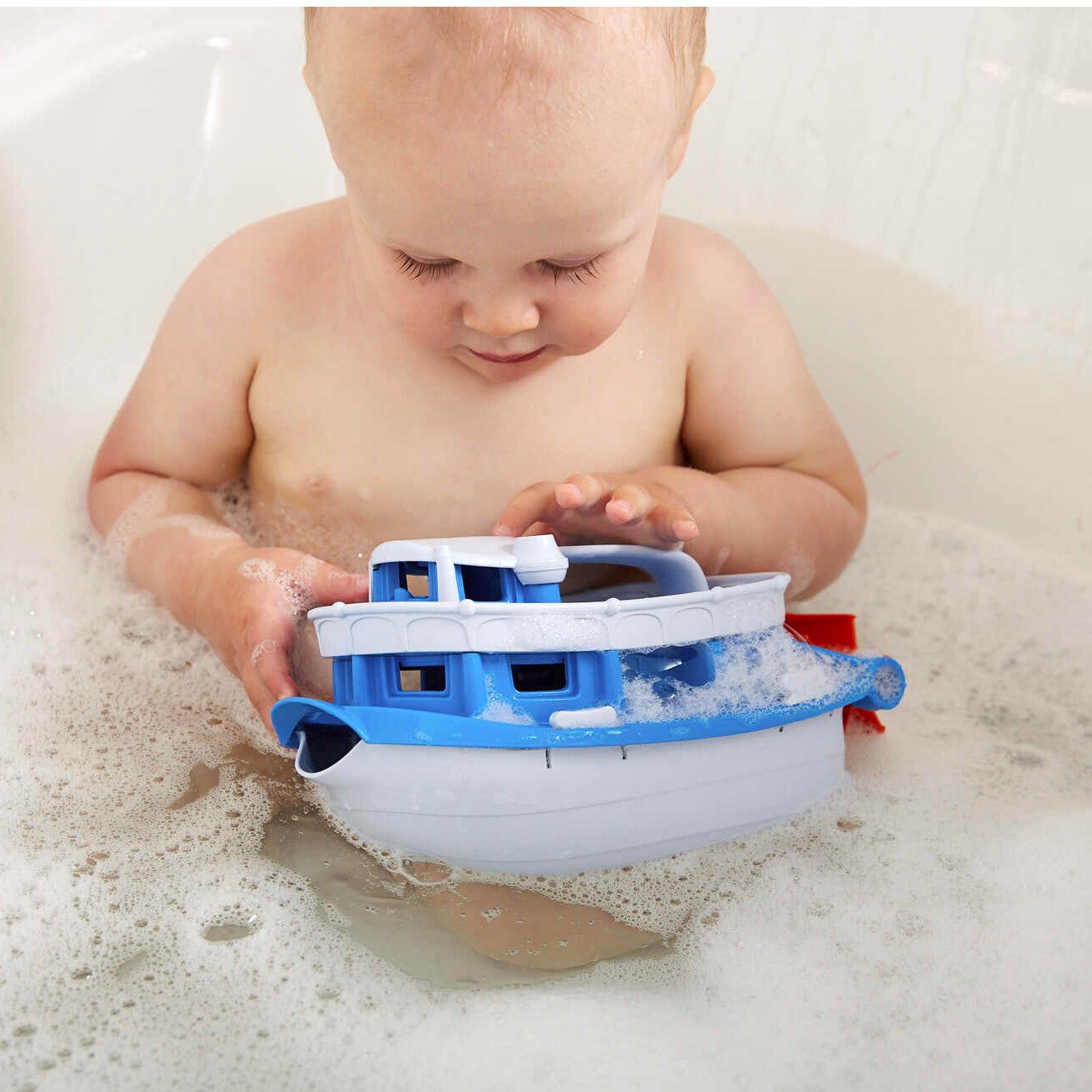 Green Toys Paddle Boat – Little Earth Nest