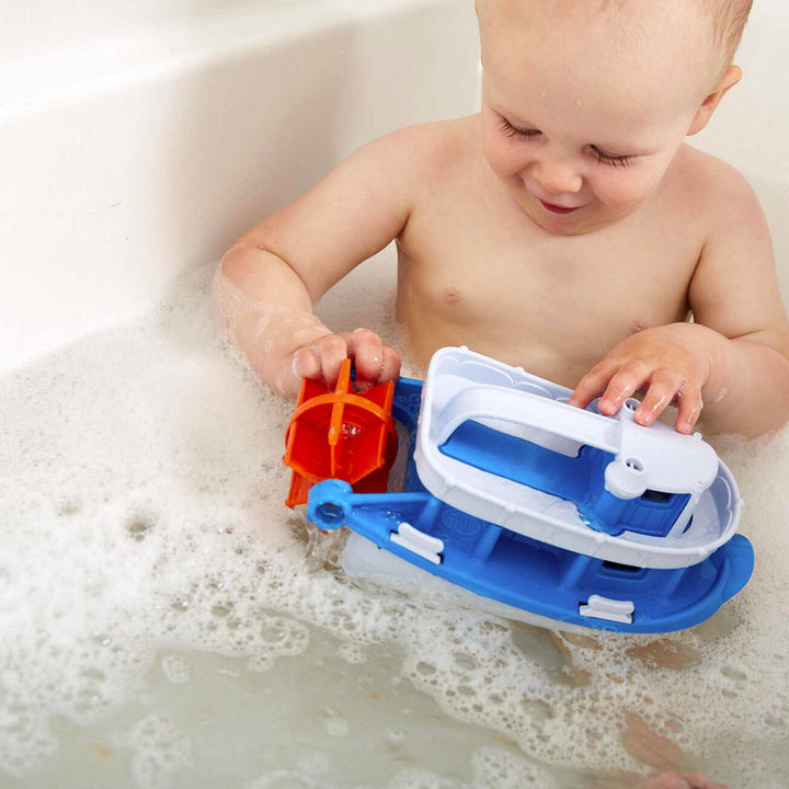 Green Toys Paddle Boat – Little Earth Nest