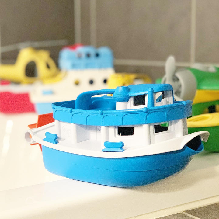 Green Toys Paddle Boat – Little Earth Nest