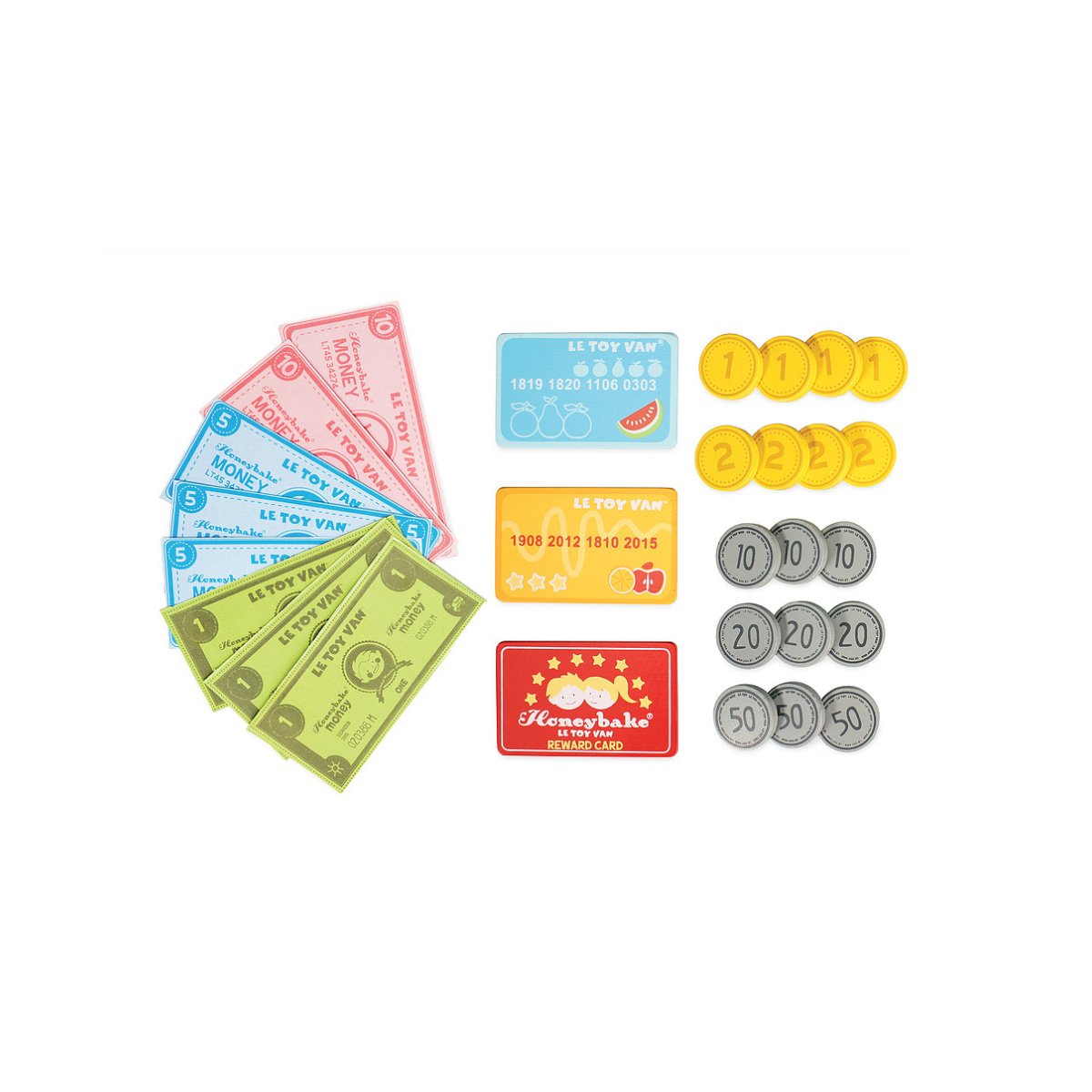 Le Toy Van Play Money Set – Little Earth Nest
