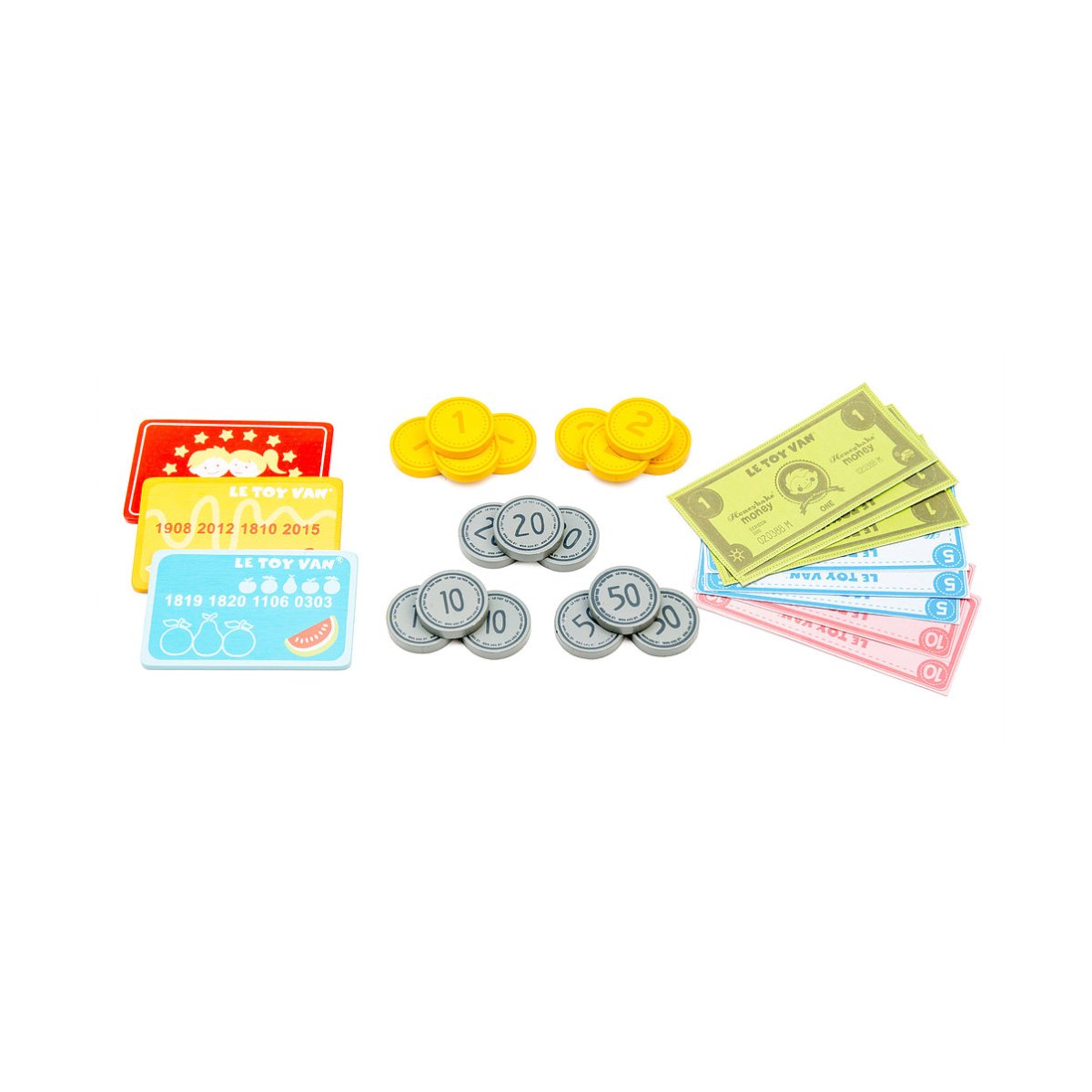 Le Toy Van Play Money Set – Little Earth Nest