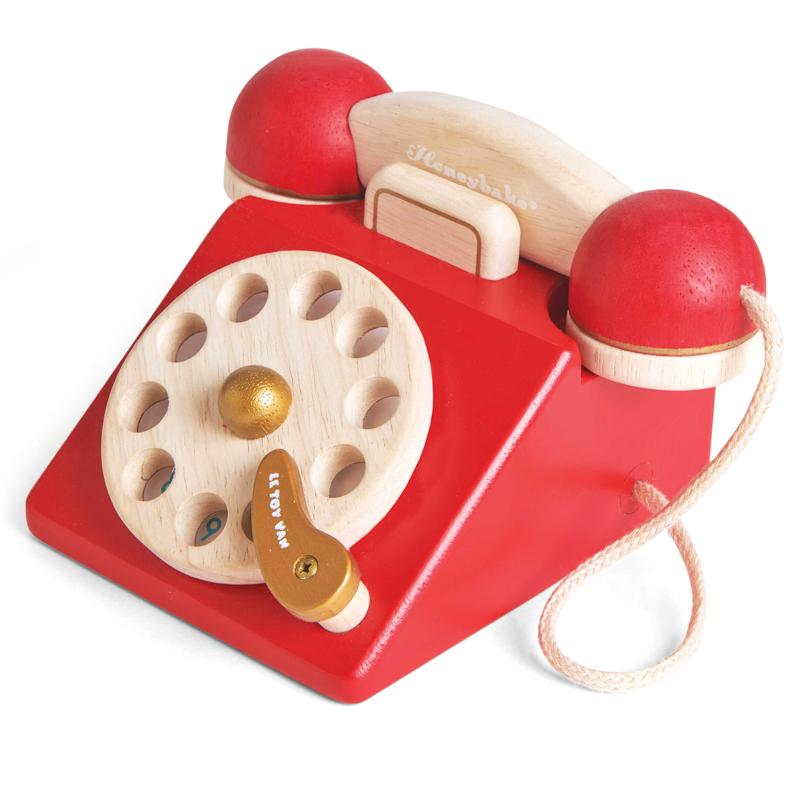 Le Toy Van Vintage Phone – Little Earth Nest