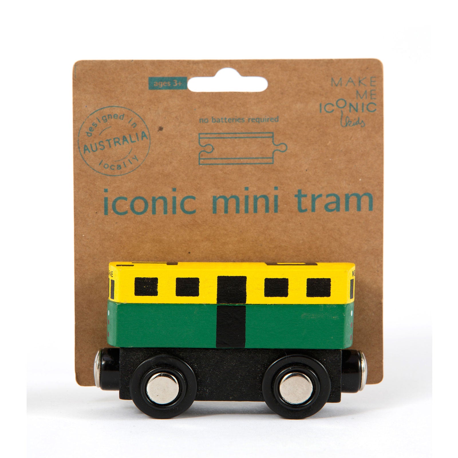Make Me Iconic Mini Tram – Little Earth Nest