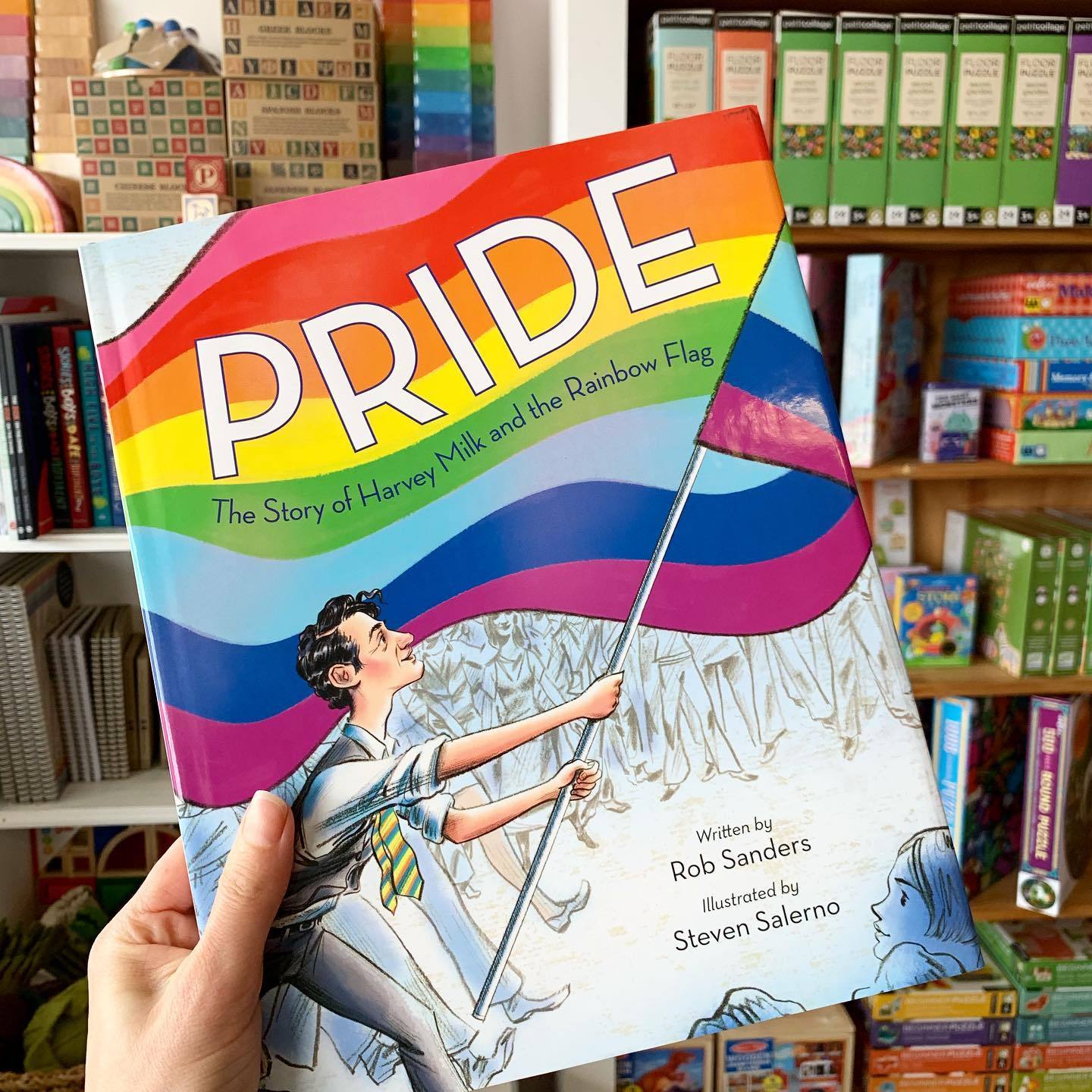 Pride Story Book – Little Earth Nest