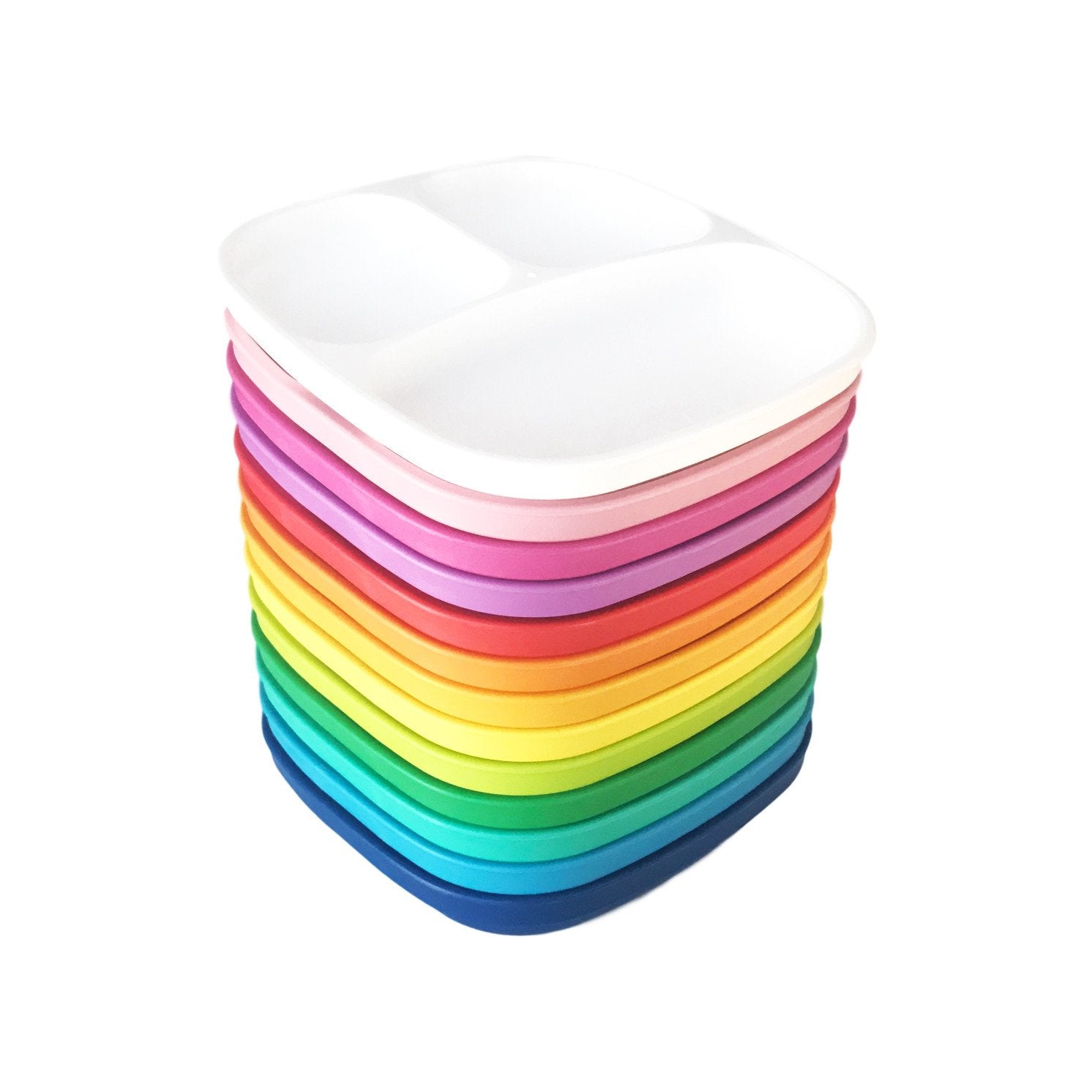 Replay Divided Plate – Little Earth Nest