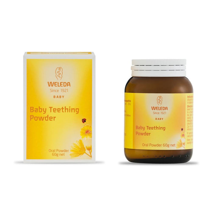Weleda Baby Teething Powder 60g – Little Earth Nest
